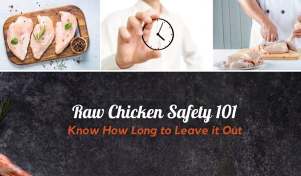 How Long Can Raw Chicken Sit Out? Until When Is It Safe? - Southwest ...