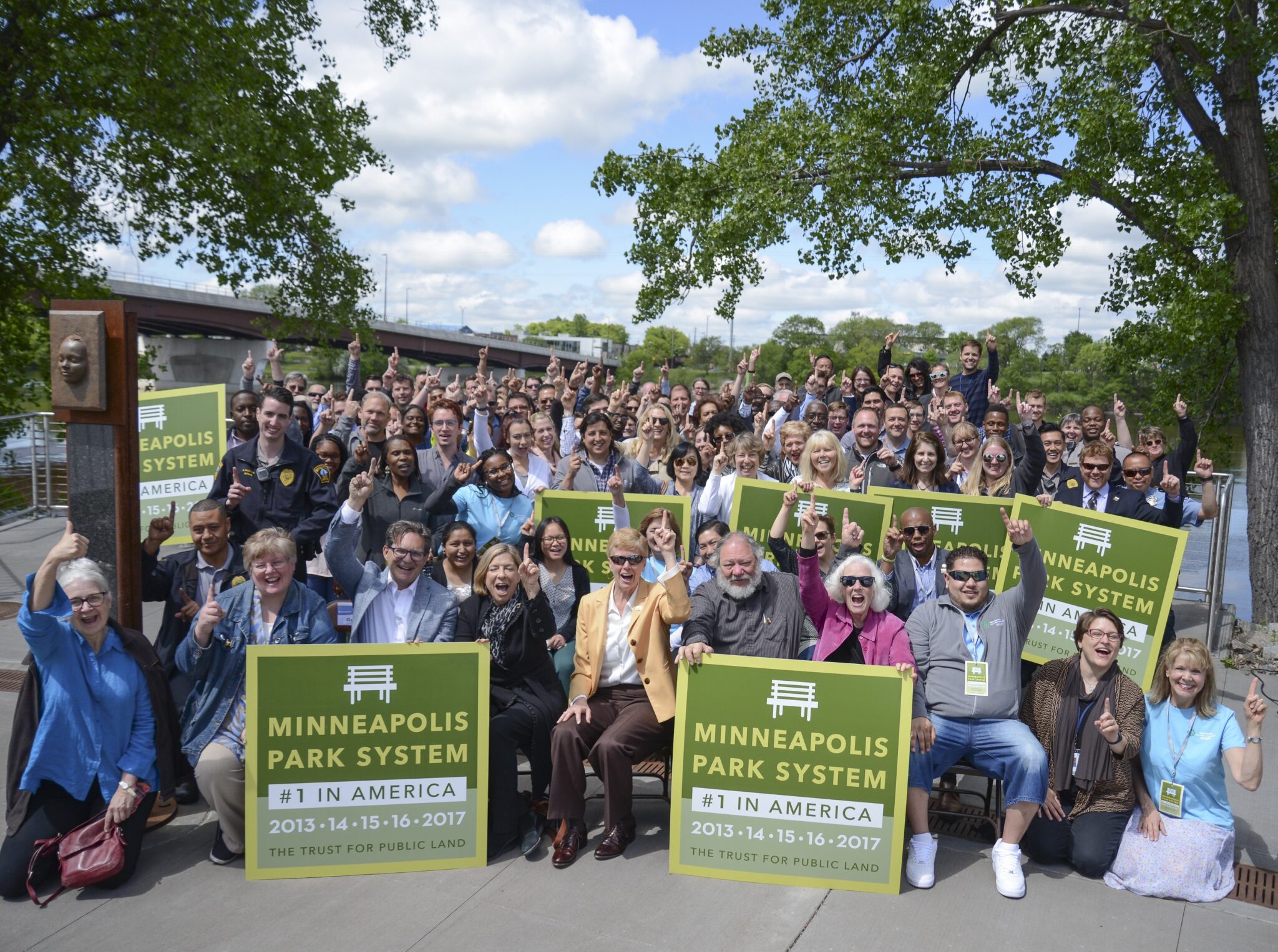 Minneapolis Parks Garner Top Honor Five Years Running