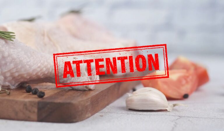 How Long Can Raw Chicken Sit Out? Until When Is It Safe? - Southwest ...