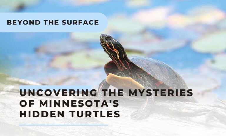 Minnesota's Hidden Turtles: A Guide to Their Unique Characteristics ...