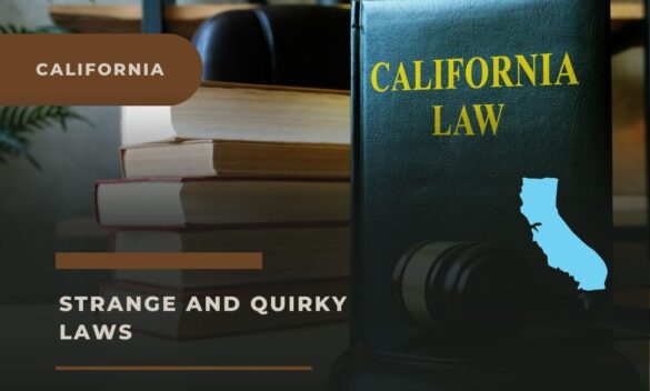 Strange Laws of California - FAQs on Bizarre and Quirky Rules