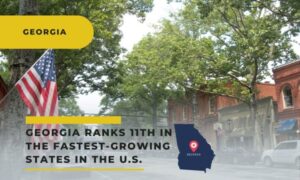 Georgia Ranks 11th in the Fastest-Growing States in the U.S. - Discover ...