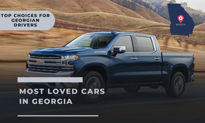 Most Popular Cars in Georgia, US 2024