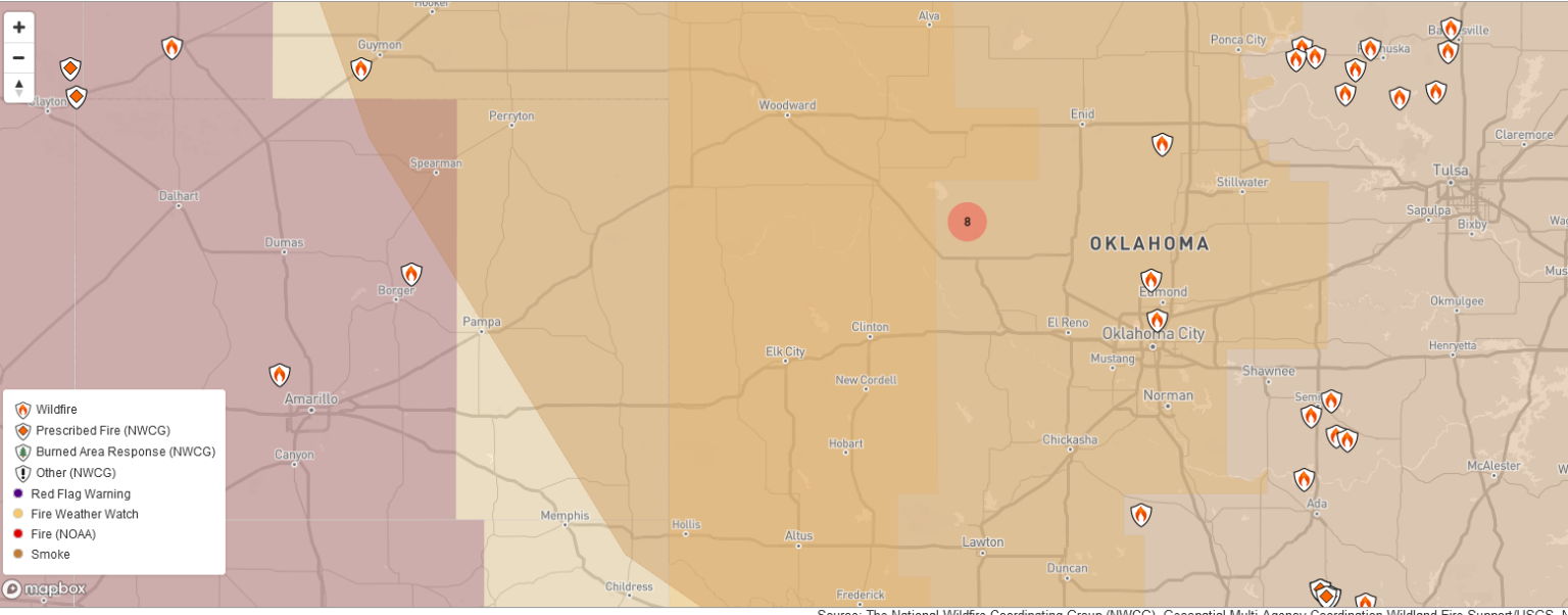 Oklahoma's Wildfire Catastrophe: Destruction, Devastation, and Bravery ...