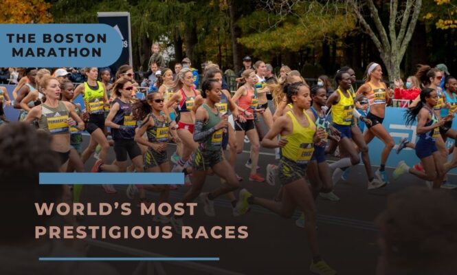 The Boston Marathon: One of the World's Most Prestigious Races on ...