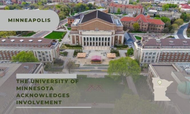 MINNEAPOLIS: University of Minnesota Acknowledges Involvement in Native ...