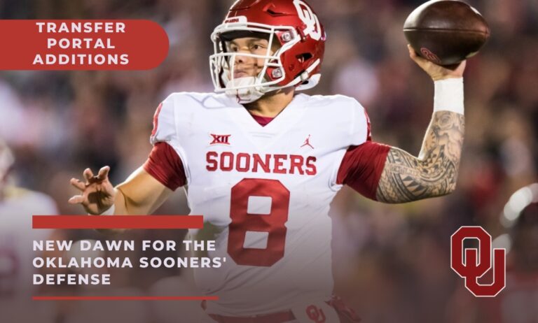 Transfer Portal Additions: A New Dawn for the Oklahoma Sooners' Defense ...