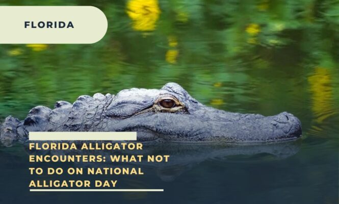 Florida Alligator Encounters: What Not to Do on National Alligator Day