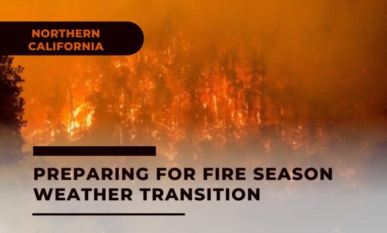 Northern California Firefighters on High Alert - Preparing for Fire ...