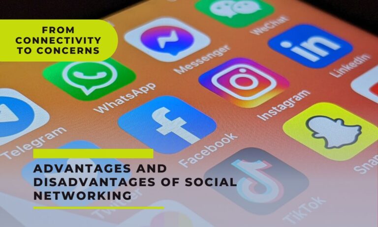 Advantages and Disadvantages of Social Networking 2024: From ...