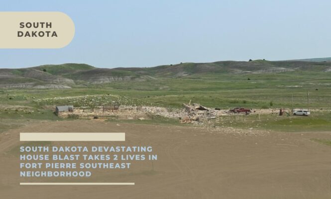 South Dakota Devastating House Blast Takes 2 Lives in Fort Pierre ...