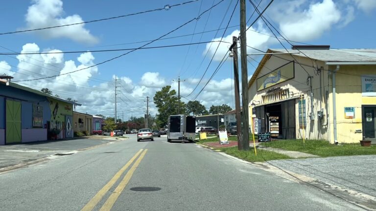 15 Most Dangerous Cities in Florida 2024: Watch Your Back