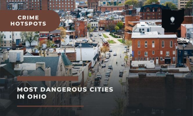10 Most Dangerous Cities In Ohio 2024: Crime Hotspots