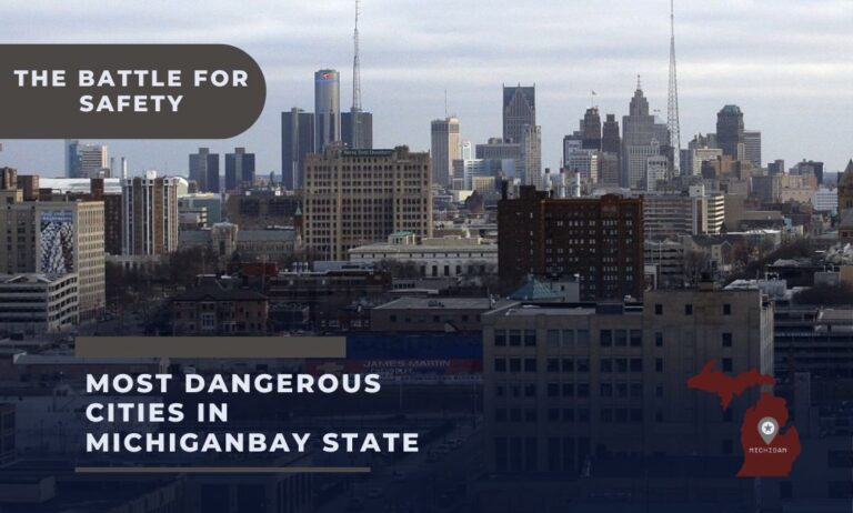 10 Most Dangerous Cities in Michigan 2024: The Battle for Safety ...