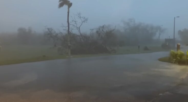 Typhoon Mawar's Fury Hits Guam US Territory: Massive Car Flips and ...