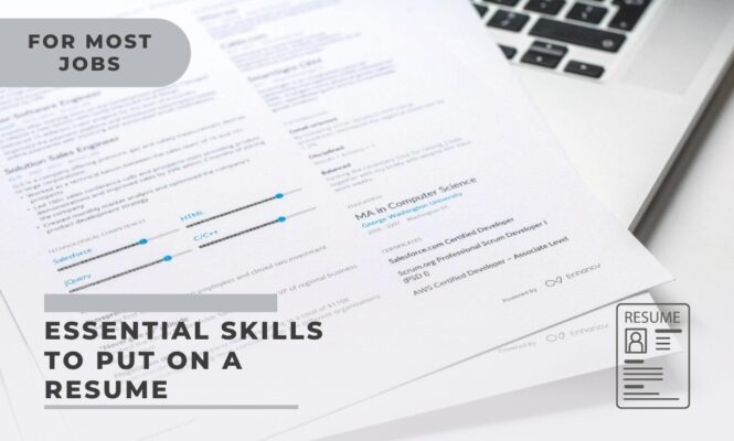 50+ Essential Skills to Put on a Resume in 2024 For Most Jobs ...