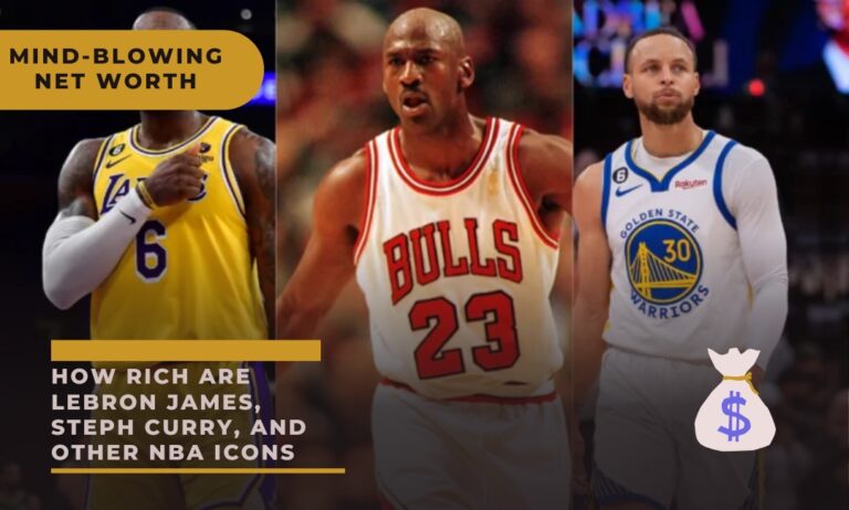 How Rich Are LeBron James, Steph Curry, and Other NBA Icons: Mind ...