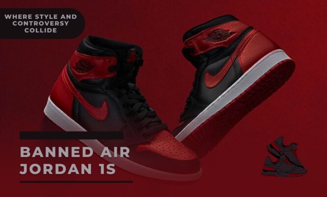 Banned Air Jordan 1s - Where Style and Controversy Collide - Southwest ...