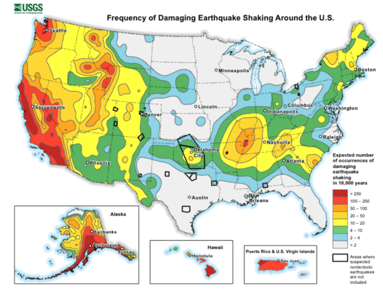 Most Vulnerable Regions in the US: Natural Disasters and Risk