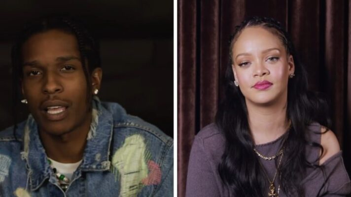 Rihanna and A$AP Rocky Relationship: A Love Story Born in the World of ...