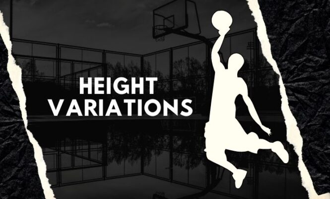 Average Height of NBA Players - Towering Titans - Southwest Journal