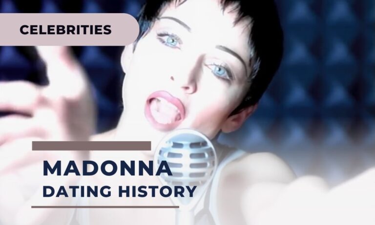 Madonna Dating History: A Walk Through Her Past Relationships