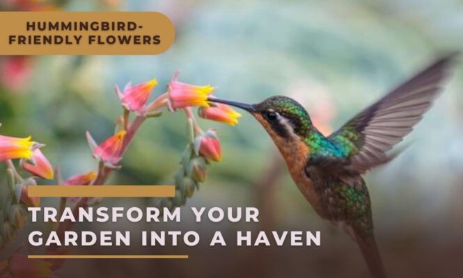 Top 10 Hummingbird-Friendly Flowers: Transform Your Garden into a Haven