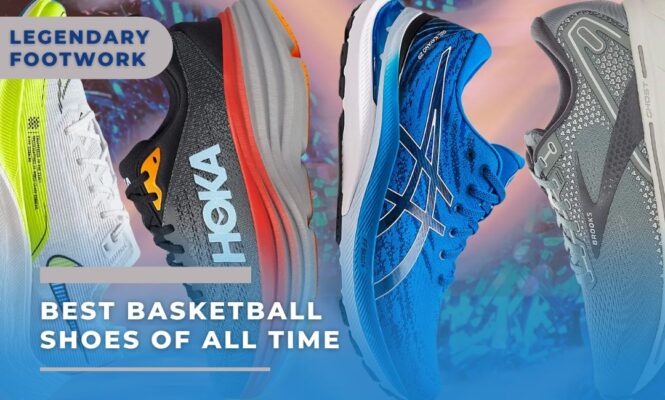 Top 12 Basketball Shoes of All Time - Legendary Footwork - Southwest ...