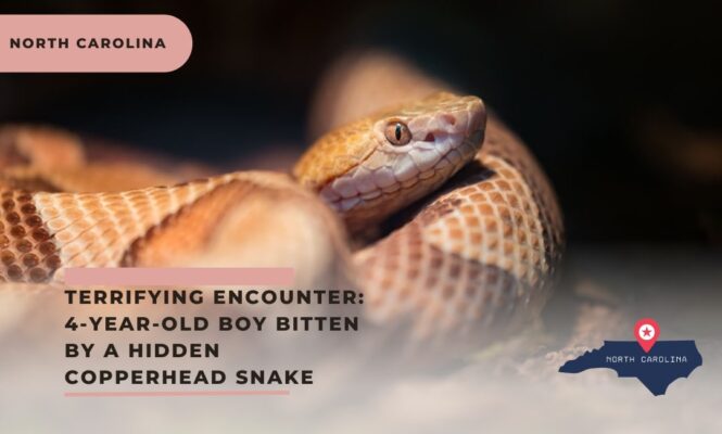 North Carolina - Terrifying Encounter: 4-Year-Old Boy Bitten by a ...