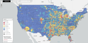 Most Vulnerable Regions in the US: Natural Disasters and Risk
