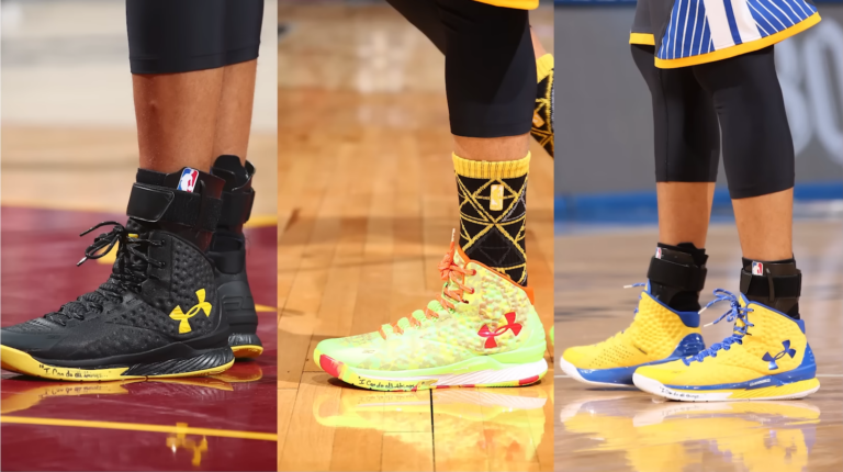 History Of Stephen Curry’s Shoes - Behind the Design - Southwest Journal