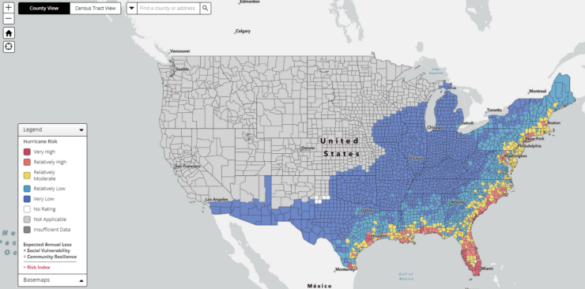 Most Vulnerable Regions in the US: Natural Disasters and Risk
