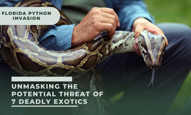 Florida Python Invasion: Unmasking the Potential Threat of 7 Deadly Exotics
