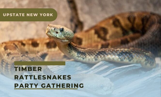 Upstate New York - Timber Rattlesnakes Party Gathering