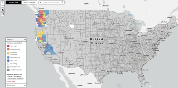 Most Vulnerable Regions in the US: Natural Disasters and Risk