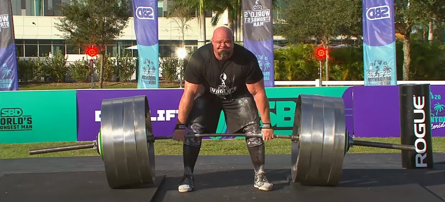 Top 10 World's Strongest Men 2024: List, Names, Weight