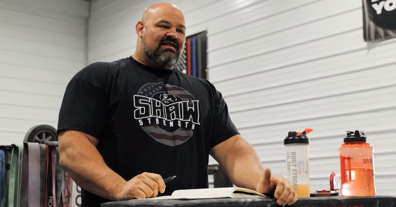 Top 10 World's Strongest Men 2024: List, Names, Weight