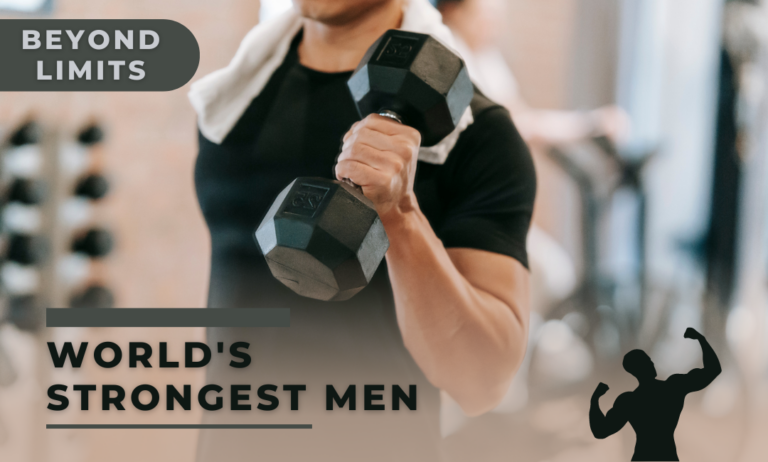 Top 10 World's Strongest Men 2024: List, Names, Weight