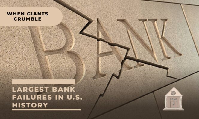 Largest Bank Failures in US History: When Giants Crumble