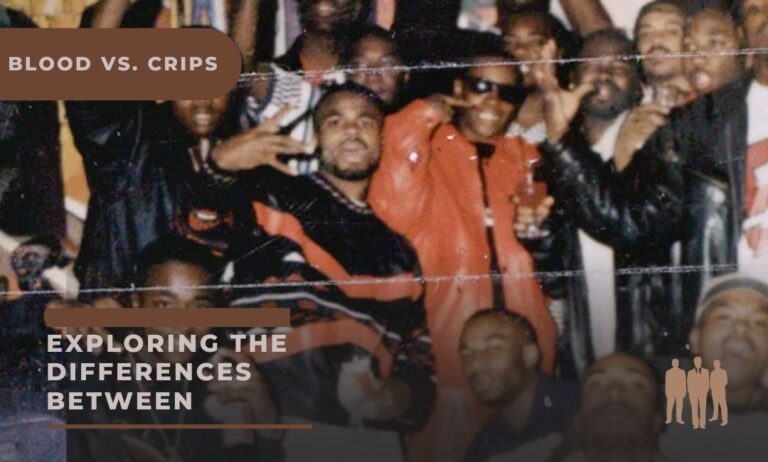 Blood vs. Crips: Exploring the Differences Between - The Battle of ...