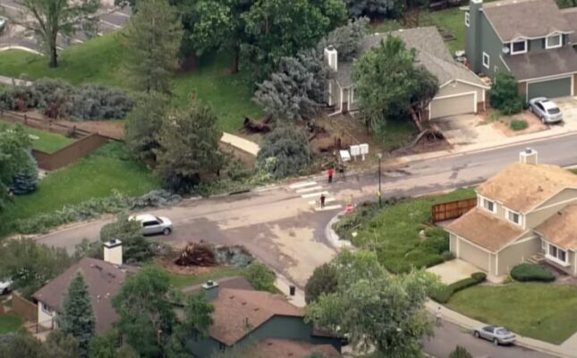 Highlands Ranch Tornado: A 6-Mile Trail of Destruction in Denver