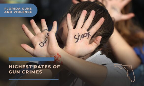 Florida Guns and Violence: Analyzing the Highest Rates of Gun Crimes
