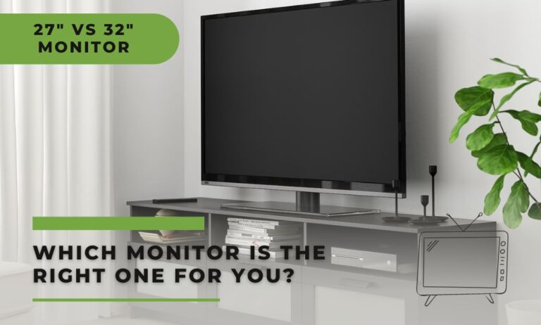 27″ vs 32″ Monitor - Which Screen Is the Right One for You? - Southwest ...