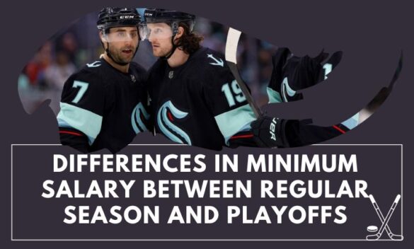 What is the NHL's Minimum Salary in 2024 - What Every Hockey Fan Should ...