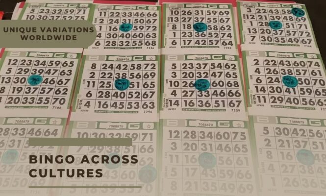 Bingo Across Cultures: Discovering the Unique Variations Worldwide ...