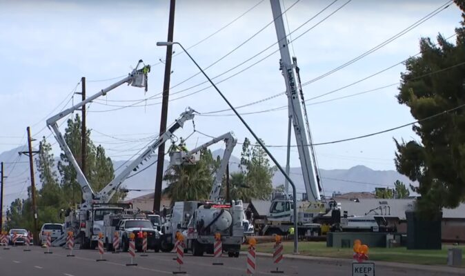 Phoenix Monsoon Season Begins with a Bang, Damaging Homes and ...