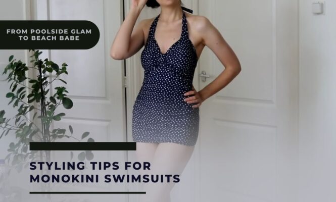From Poolside Glam to Beach Babe: Styling Tips for Monokini Swimsuits ...