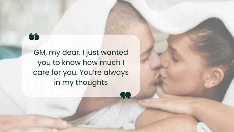 300+ Most Romantic Good Morning Texts to Brighten Her Day