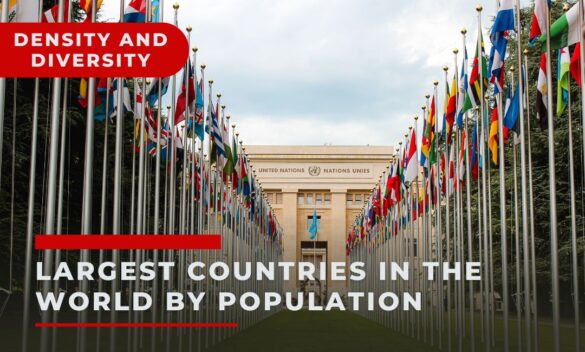 5 Largest Countries In The World By Population in 2024 - Density and ...