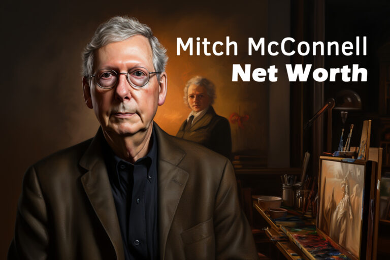 Mitch McConnell Net Worth 2024 - How Rich Is He? - Southwest Journal